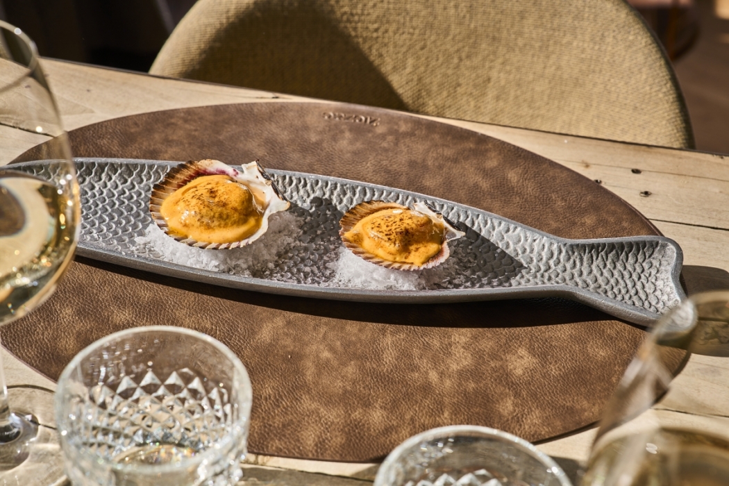 Del caviar al 'fish & chips': el menú con el que este restaurante ...