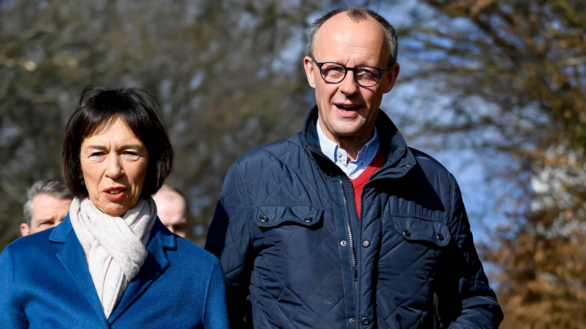 Friedrich Merz, ganador de las elecciones en Alemania: millonario ...