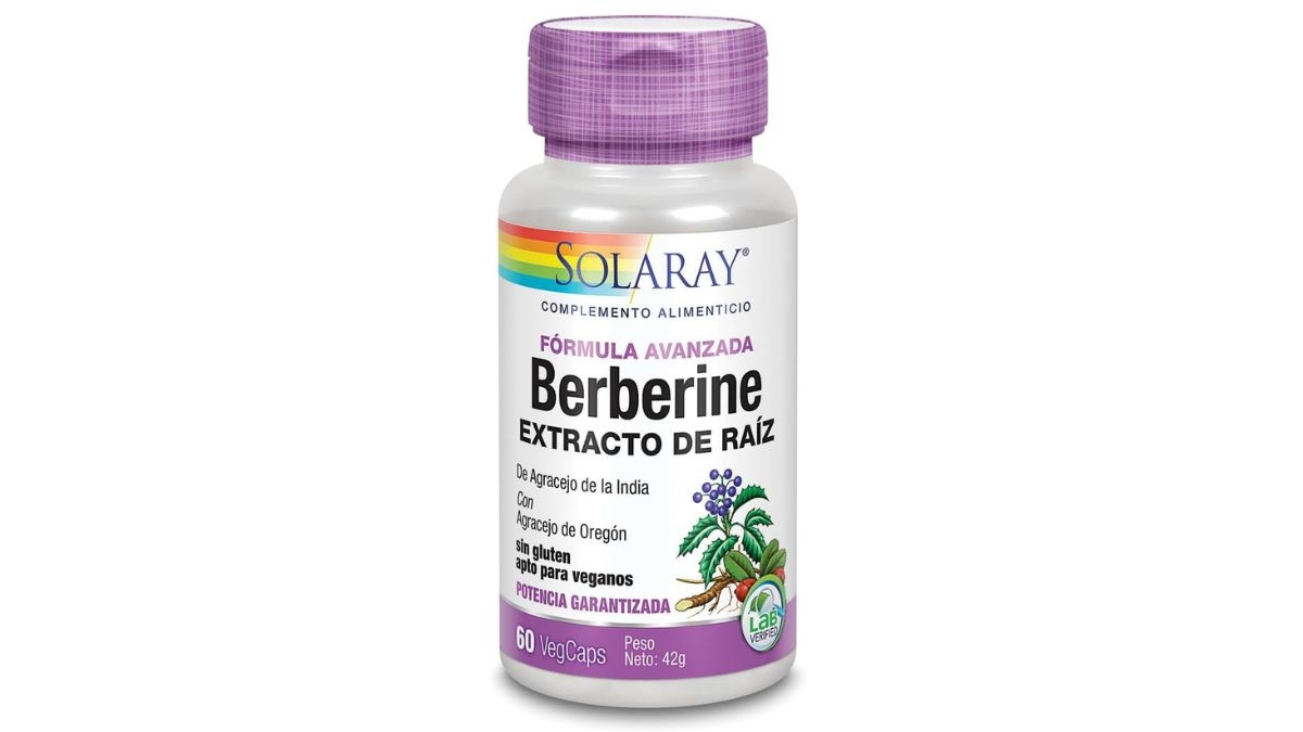 Berberina, el suplemento al que llaman el ‘Ozempic natural’: ayuda a adelgazar y reduce el ...