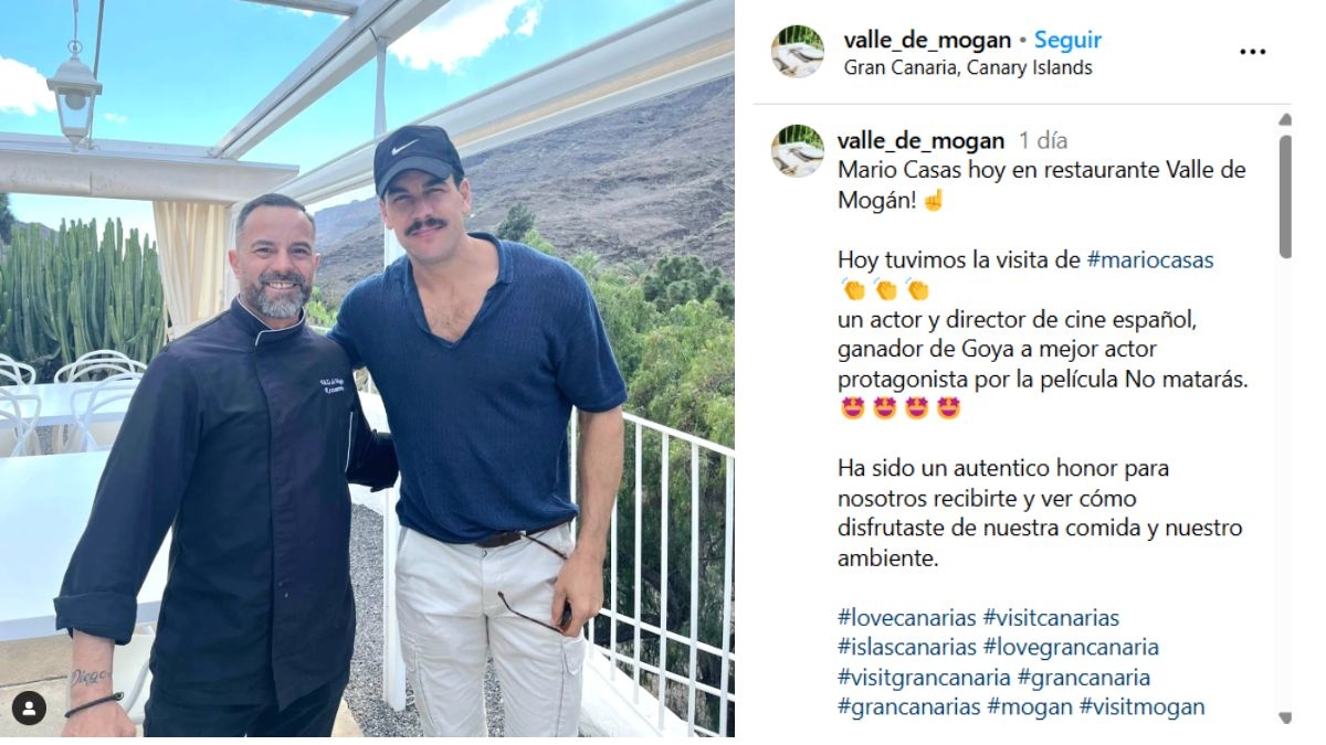 Mario Casas y Melyssa Pinto, pillados juntos en Gran Canaria: ¿nueva ...