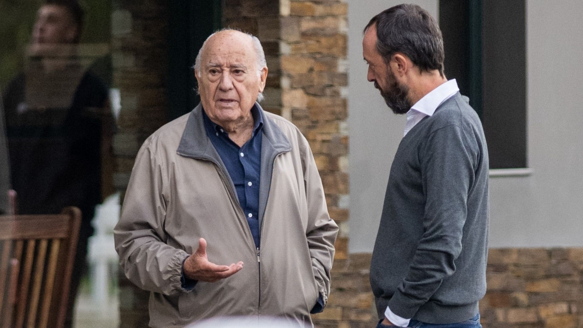 La hermética vida de Amancio Ortega: su infancia, sus dos matrimonios ...