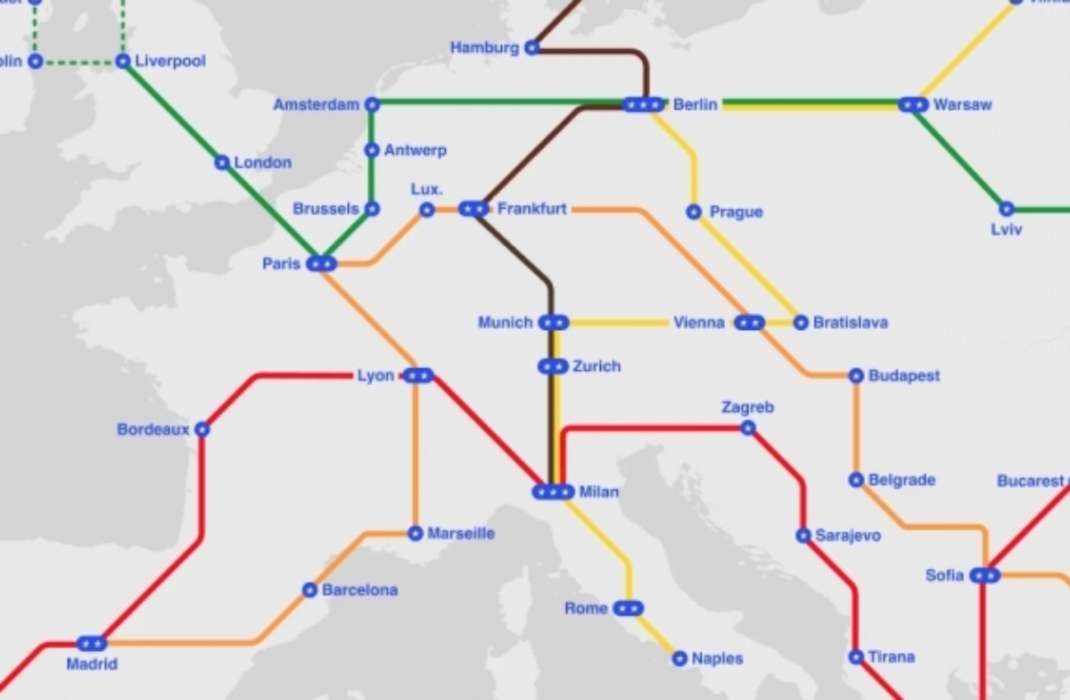 'Starline', el nuevo ‘metro’ que conectará Madrid con 39 ciudades ...