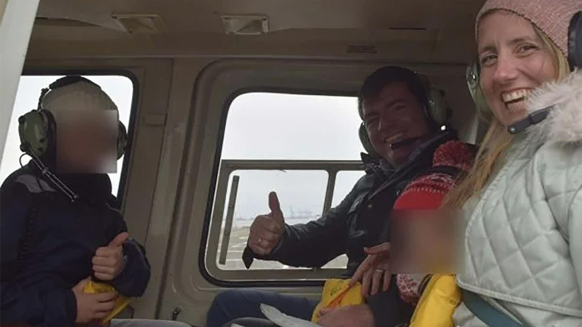 El lado personal de Agustín Escobar y Mercè Camprubí, fallecidos en el helicóptero en Nueva York ...