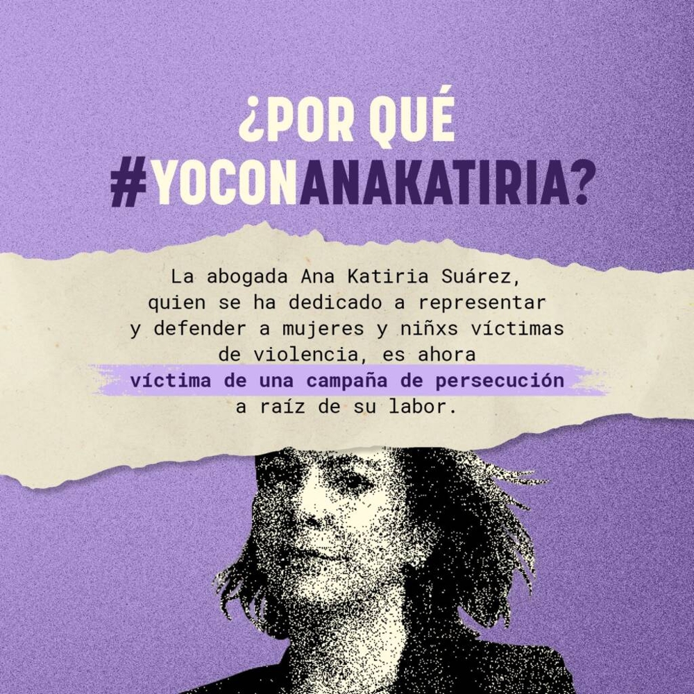 Ana Katiria Suárez Castro, la defensora mexicana de los derechos humanos que huye de las ...