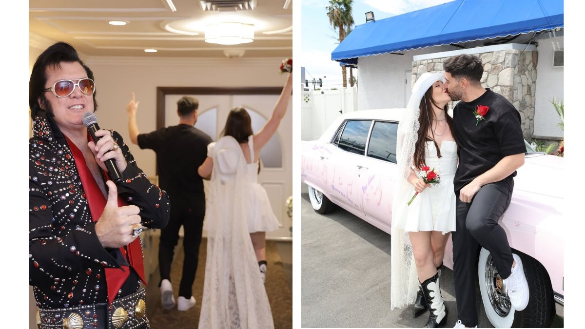 Todos los detalles y fotos de la boda de Inés Hernand y su pareja, DJ ...