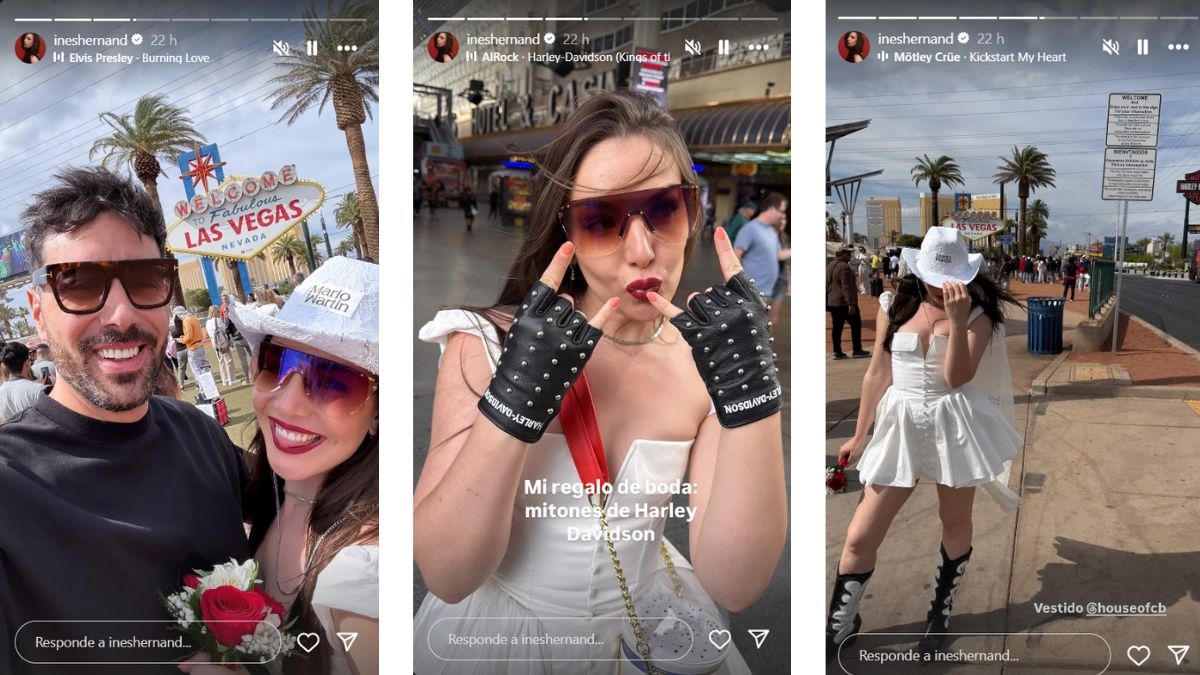 Todos los detalles y fotos de la boda de Inés Hernand y su pareja, DJ ...