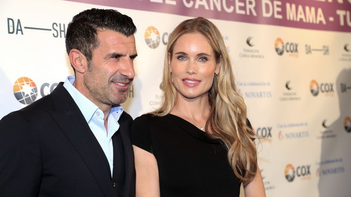 Luis Figo y Helen Svedin ya no viven juntos y hacen vidas por separado ...