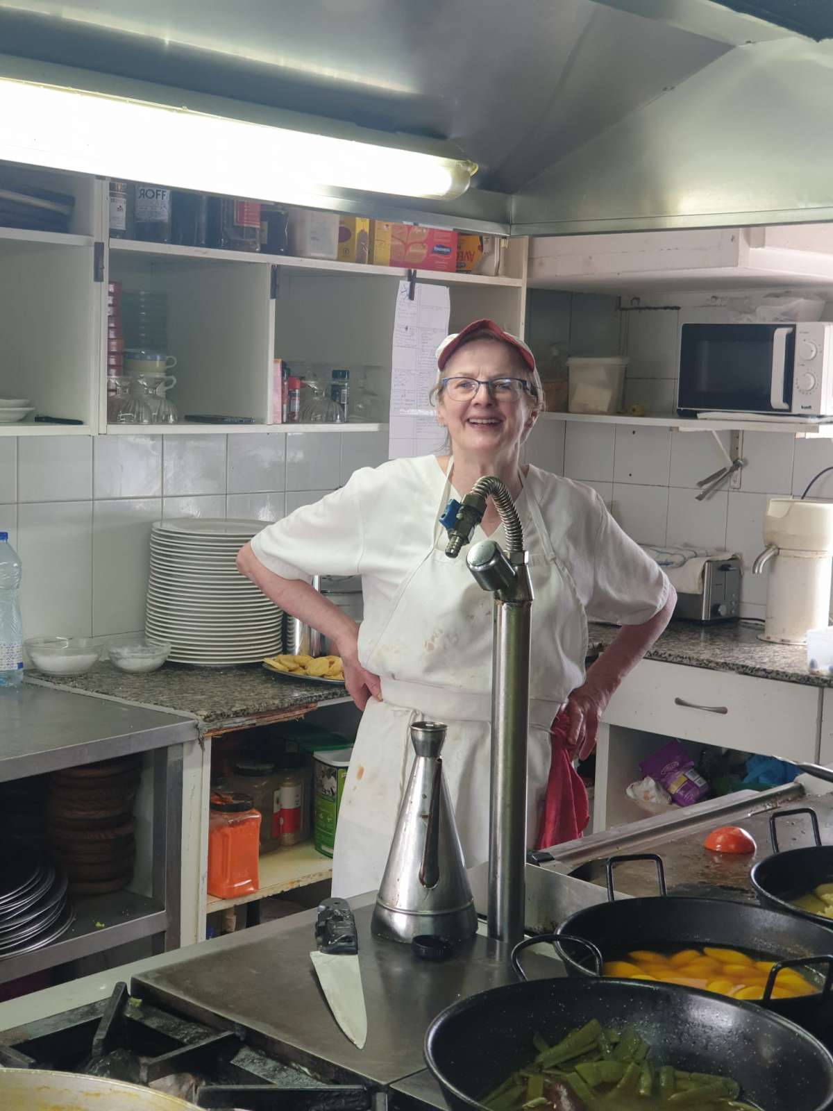 Matilde Rodríguez, medio siglo cocinando con alma desde el corazón de ...