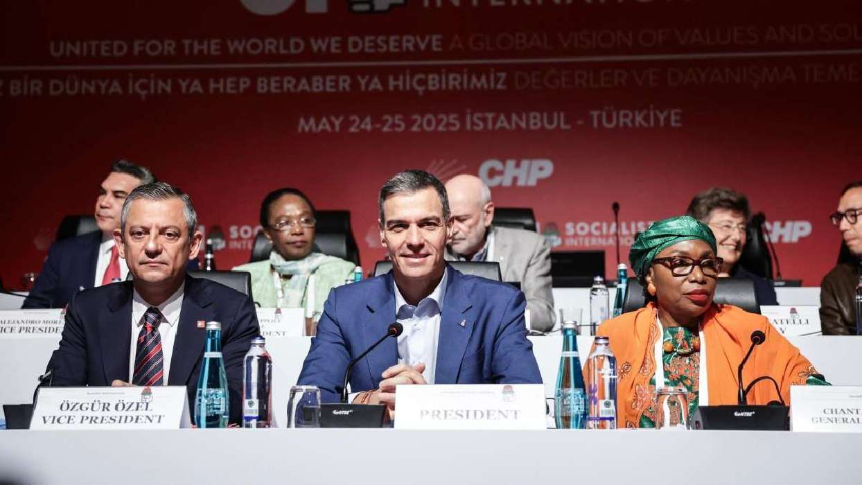 Sánchez pide a la Internacional Socialista que se una contra Israel y a ...