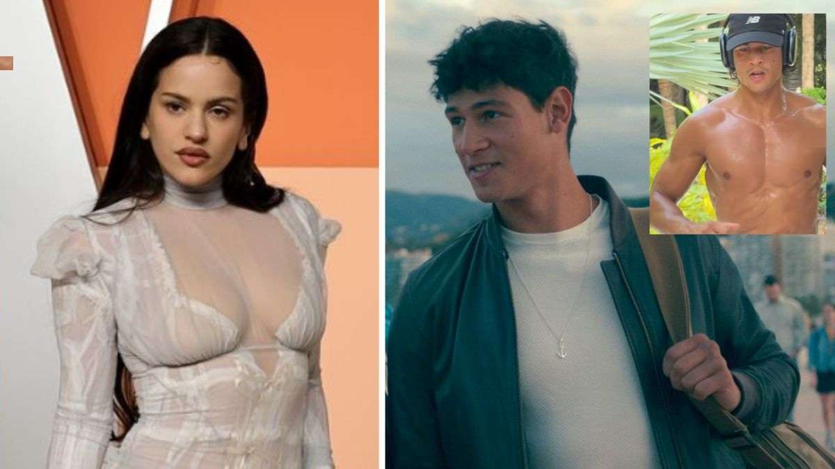 Así es el nuevo novio de Rosalía, Emilio Sakraya, un actor alemán con el que se ha sido ...