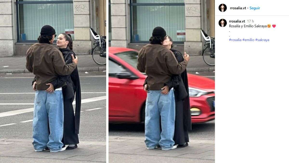 Así es el nuevo novio de Rosalía, Emilio Sakraya, un actor alemán con el que se ha sido ...