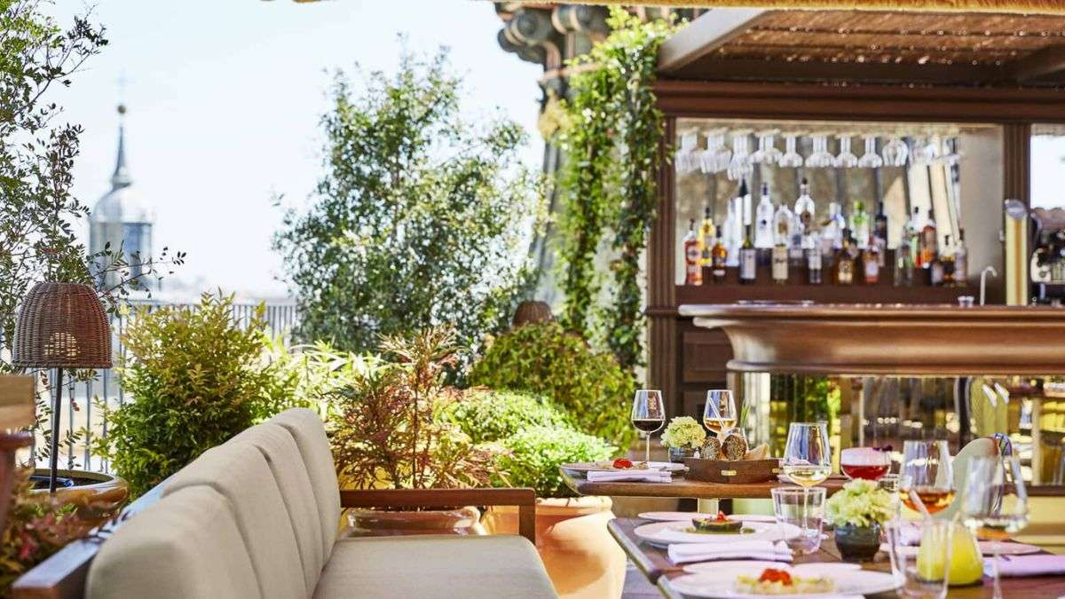 Los mejores 5 hoteles para ir de brunch en Madrid: del Barrio de Las ...