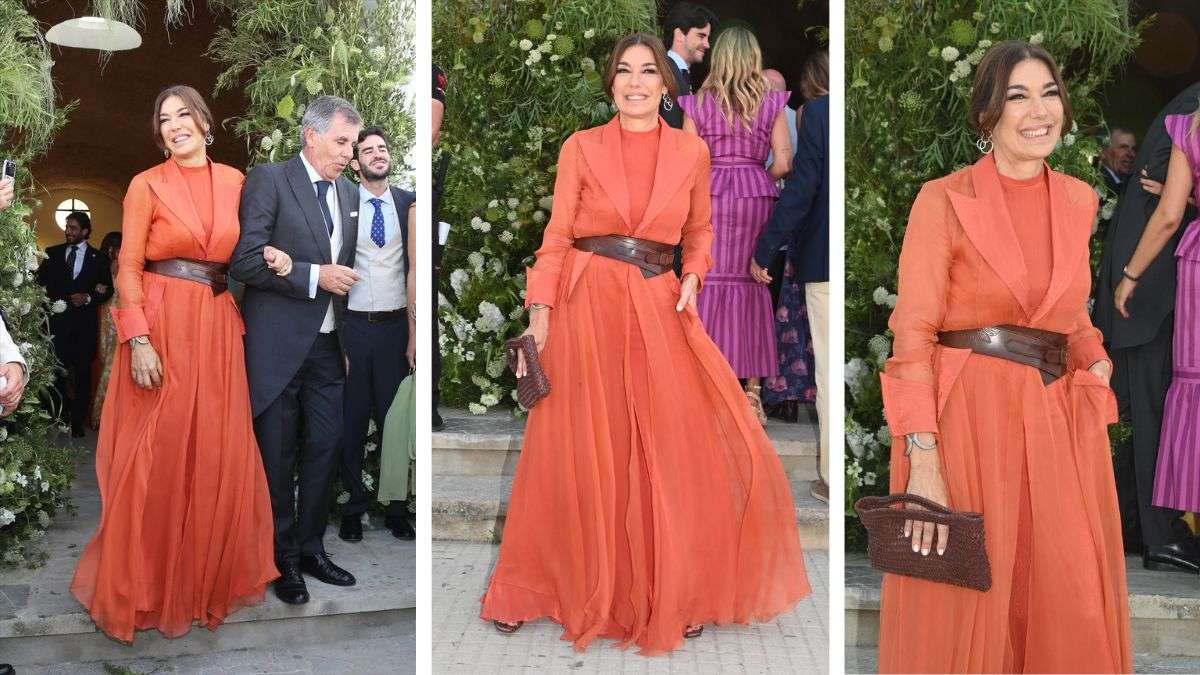 Todos los detalles, looks y fotos de la emotiva boda de la hija de ...