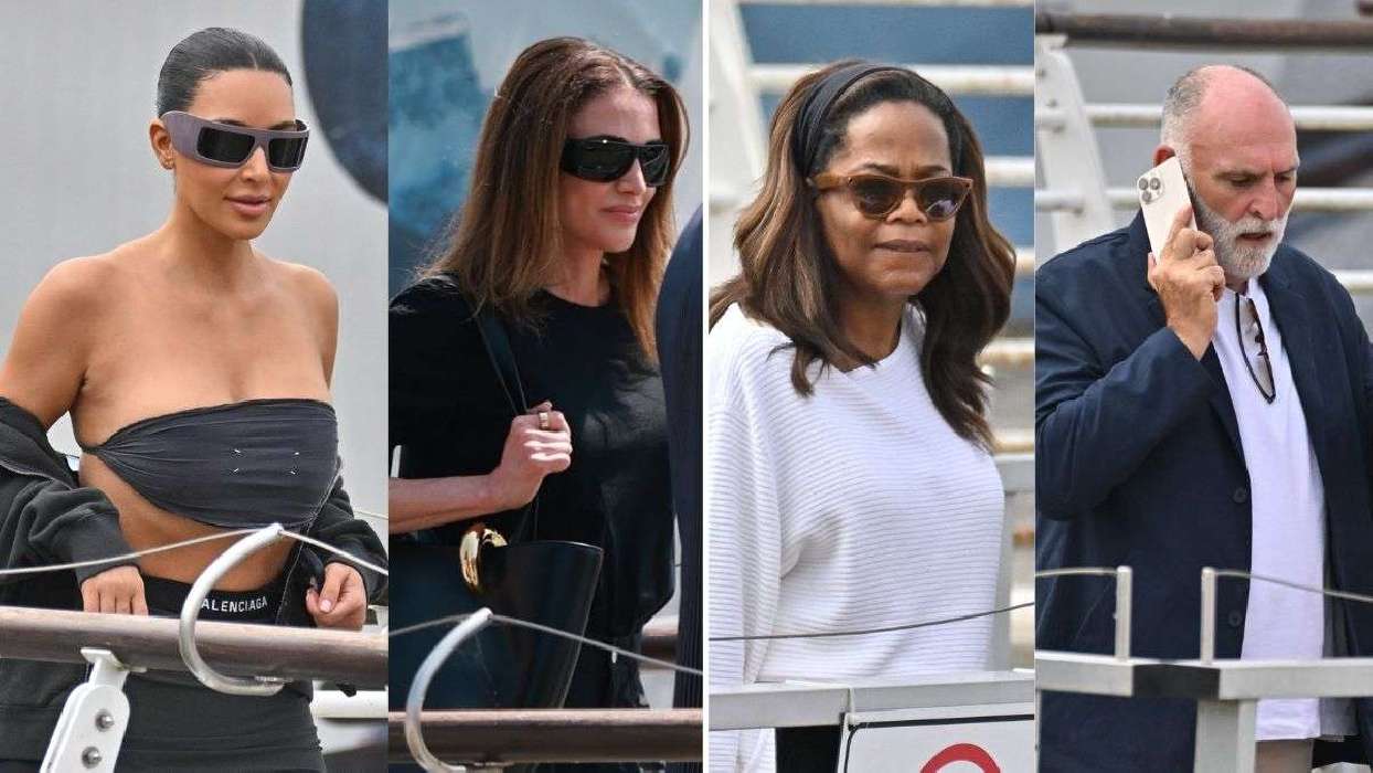 Las Kardashian, Rania de Jordania, Oprah Winfrey, el chef José Andrés y ...