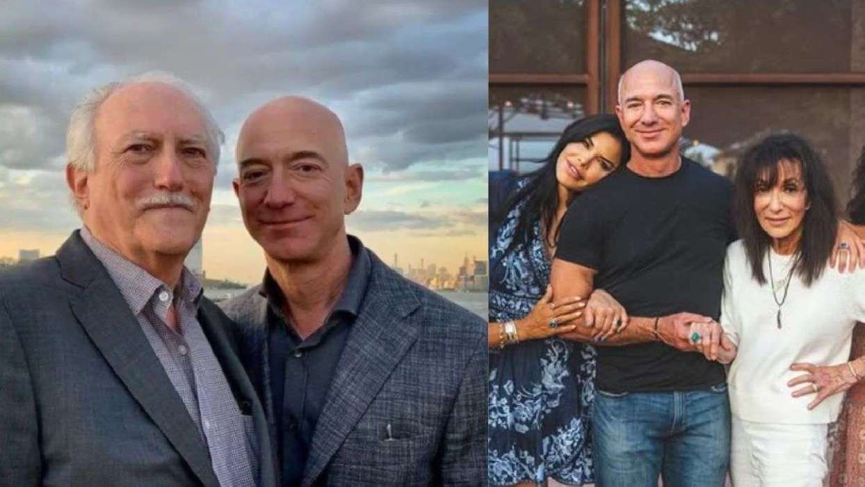 La llamativa historia de los padres de Jeff Bezos, Jacklyn y Miguel ...
