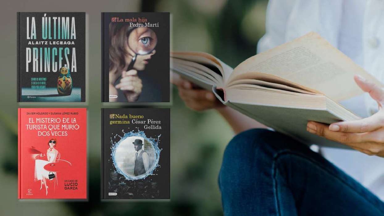 Los 14 libros de novela negra española que no pueden faltar en tu maleta este verano | Vozpópuli