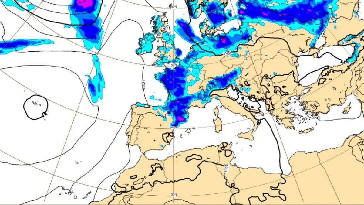 Miércoles inestable con tormentas con granizo, calor extremo y ...