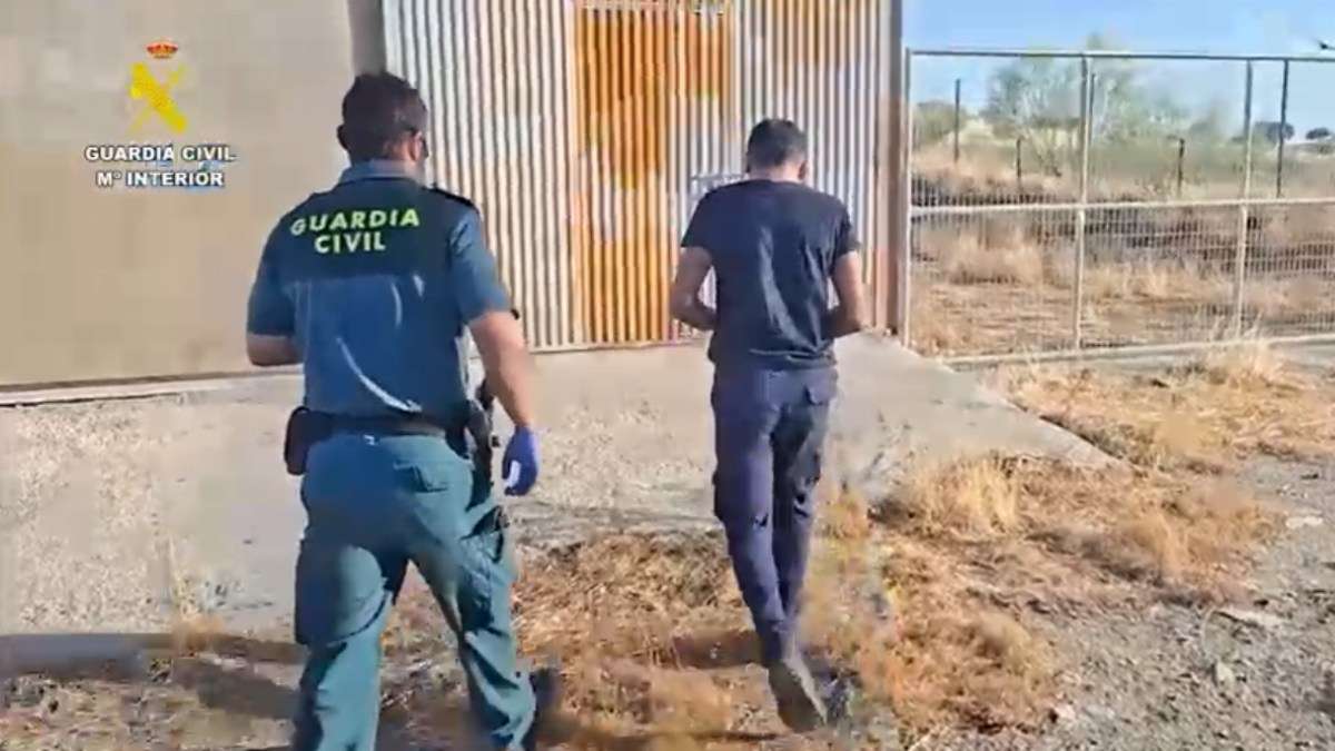 El horror que se encontró la Guardia Civil en una finca de Badajoz, con 32 perros muertos por ...