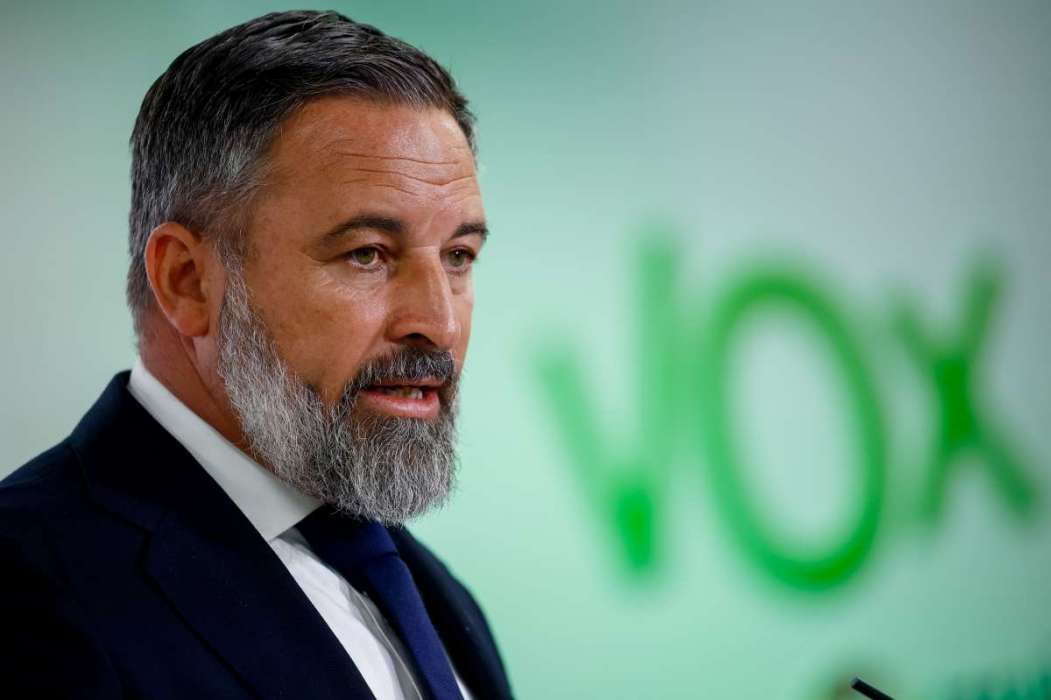 Cuando Abascal muerde el anzuelo | Vozpópuli