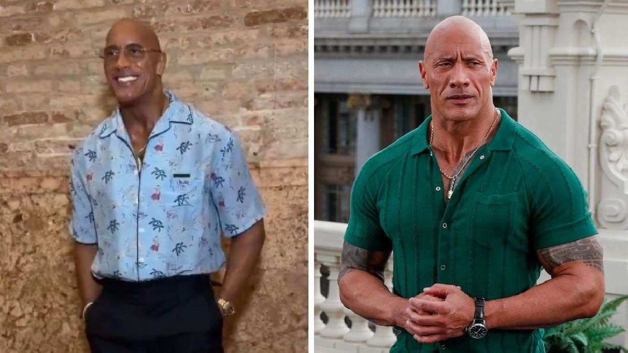 El sorprendente cambio físico de Dwayne Johnson, 'La Roca': reaparece ...