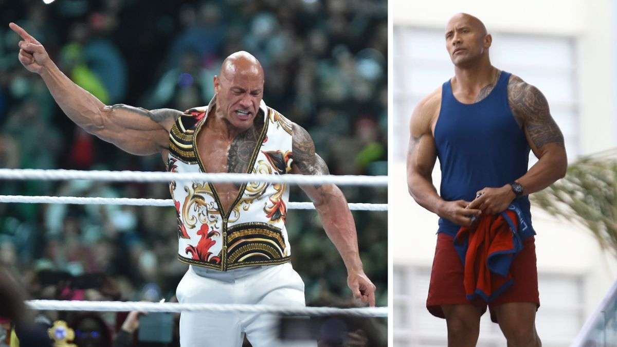 El sorprendente cambio físico de Dwayne Johnson, 'La Roca': reaparece ...