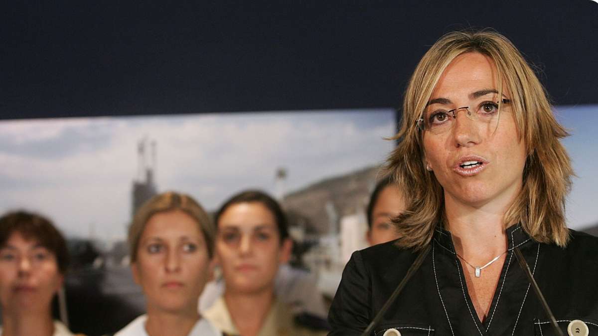 La madre de Carme Chacón recuerda a la exministra ocho años después de ...