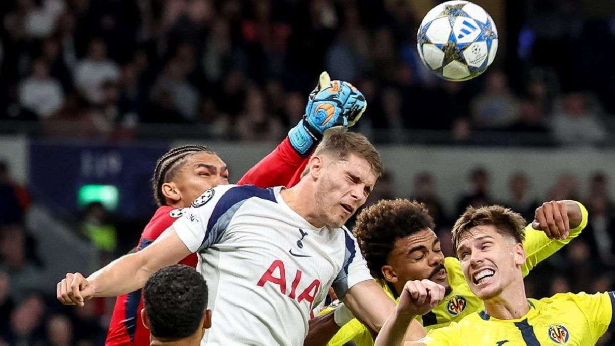El Villarreal se estrella en Londres: un error de Luiz Júnior condena su regreso a la Champions ...