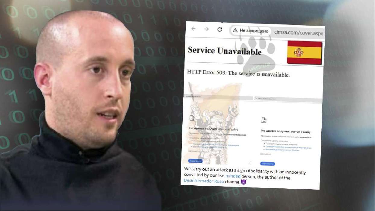 Hackers prorrusos redoblan sus ataques contra Moncloa por investigar a un español vinculado al ...