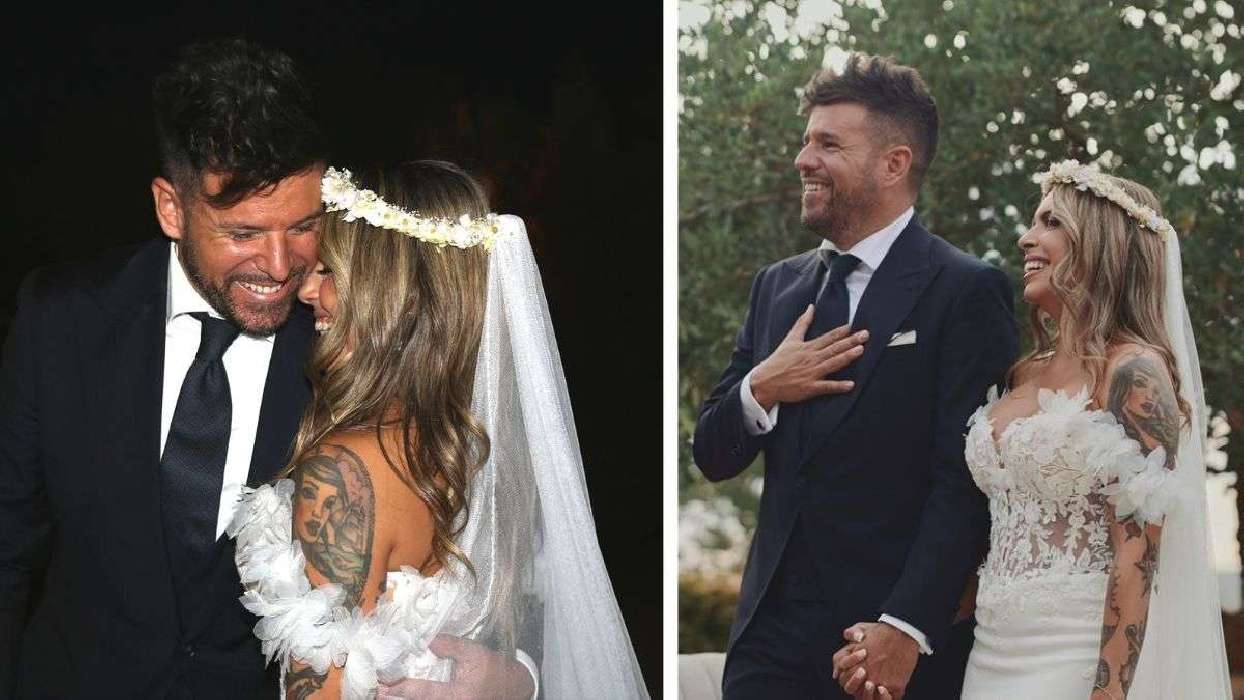 Las fotos y detalles de la segunda boda de Pablo López y Laura Rubio ...