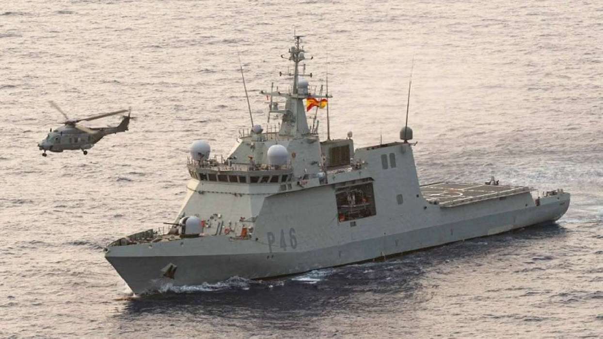 Así es el BAM Furor que la Armada envía a asistir a la flotilla de Gaza: helicóptero ...