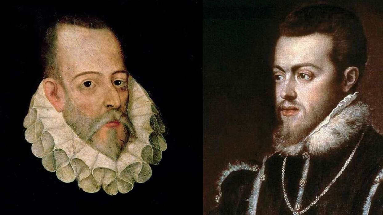 Pedro Insua: "Cervantes ve a Felipe II como un hombre completamente ...