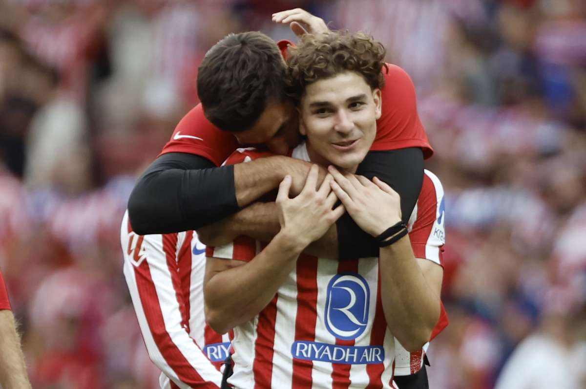 Julián Álvarez despierta: los dos goles que cambian el destino del Atlético de Madrid en el ...
