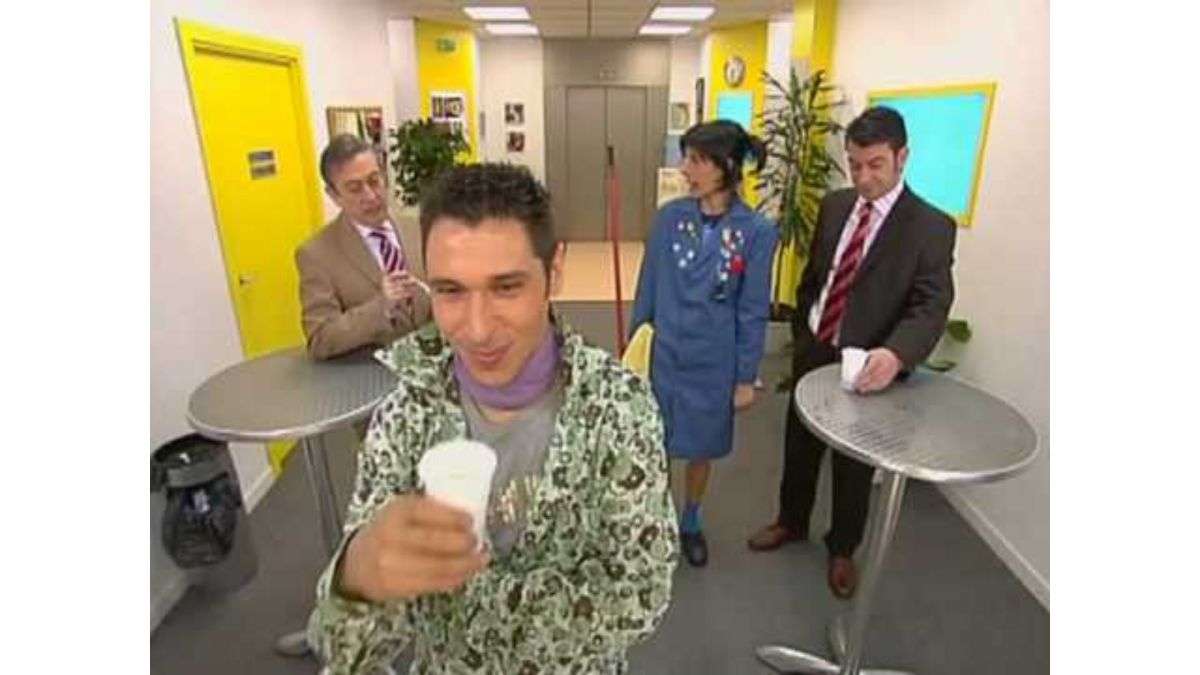 Así era el actor Javier Manrique, de 'Camera Café' y 'El día de la ...