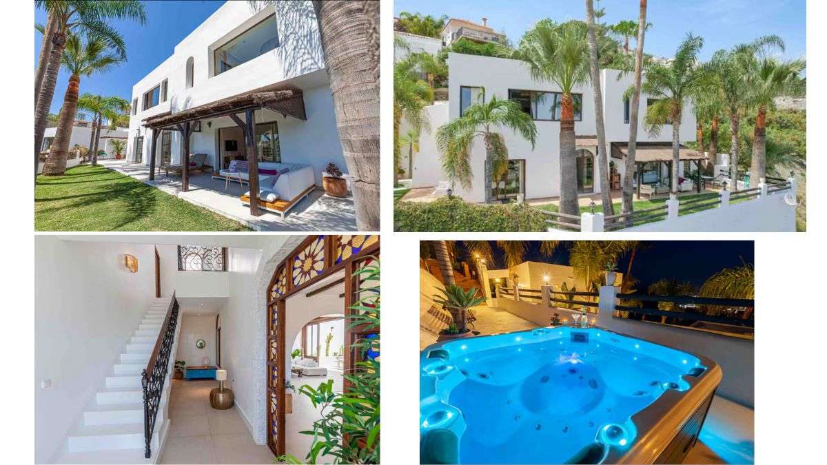 La lujosa villa que Hanan Alcalde 'Barbie Gaza' alquila con 5 ...