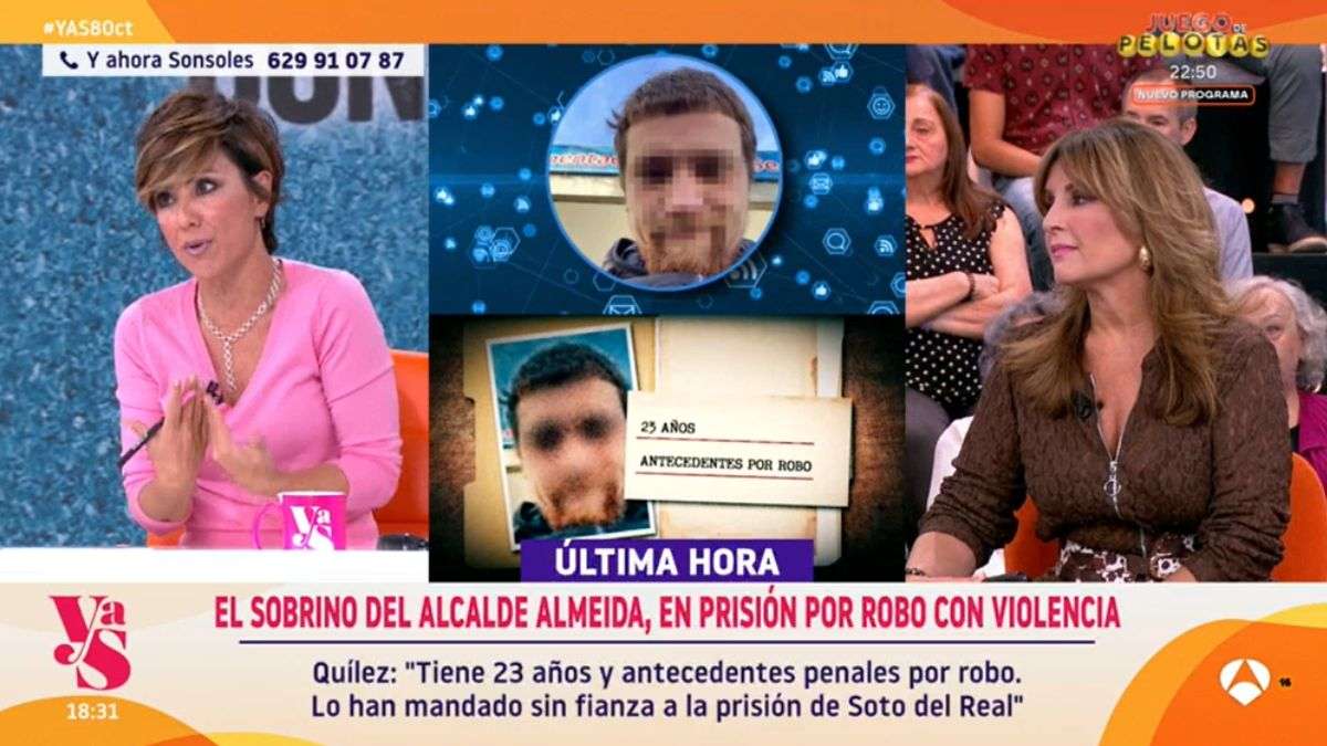 En prisión un sobrino de Martínez-Almeida, Ignacio Rafael Blancas, por ...