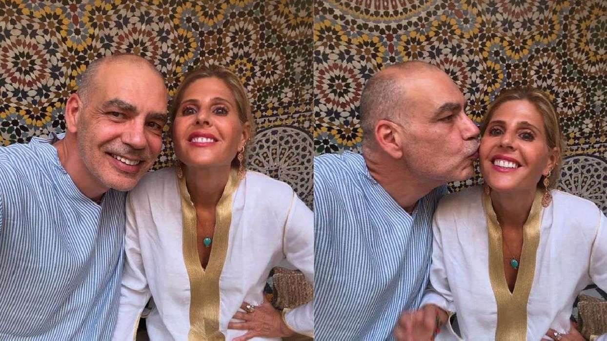 Nacho Abad habla de su mujer, Bárbara Royo, y de sus dos hijos, fruto ...