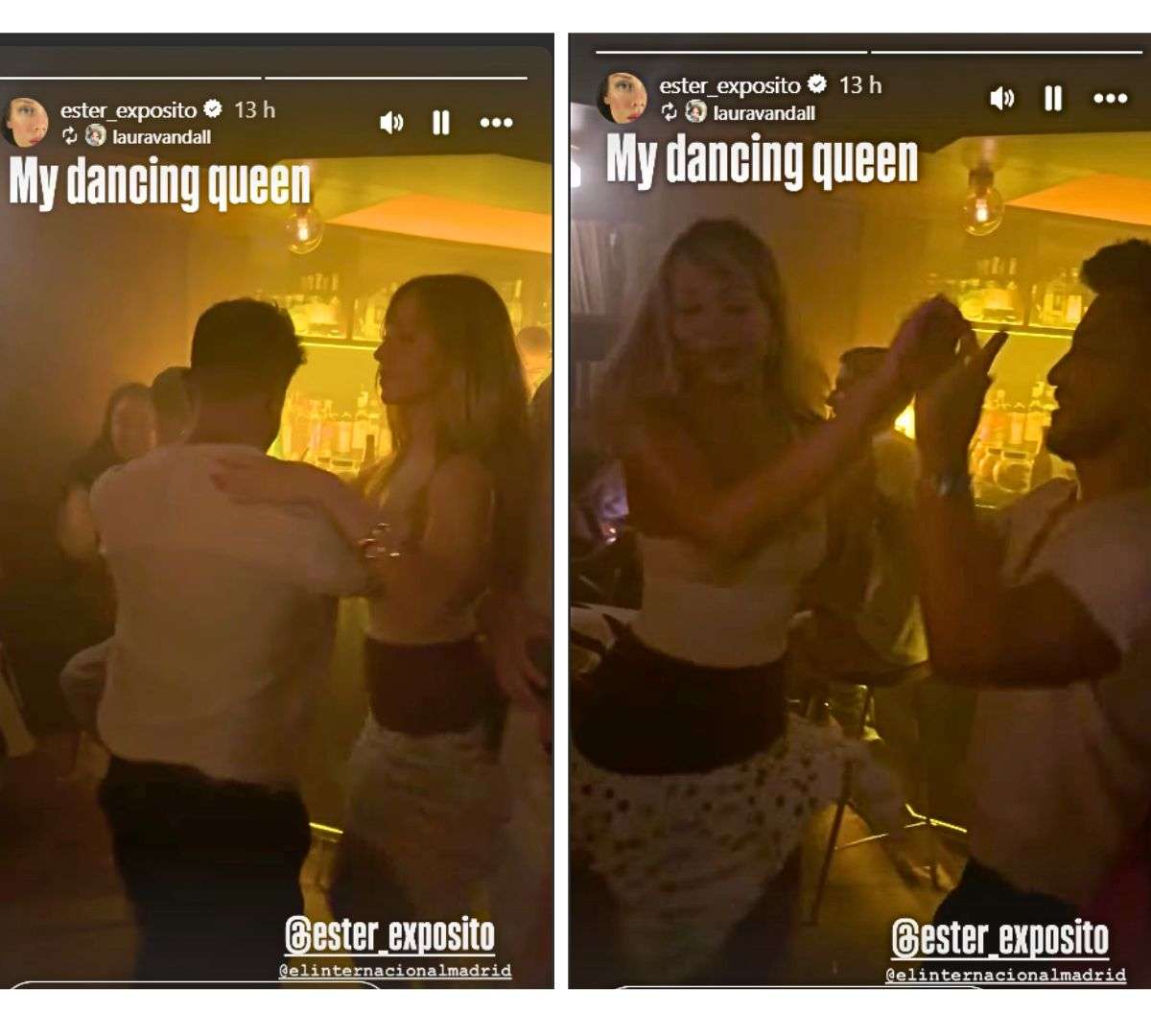 El vídeo de Gabriel Rufián y Ester Expósito bailando bachata en una ...