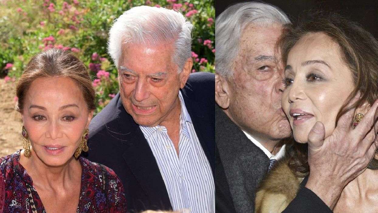 Isabel Preysler saca a la luz las cartas de amor y eróticas que le envió Vargas Llosa y otra de ...