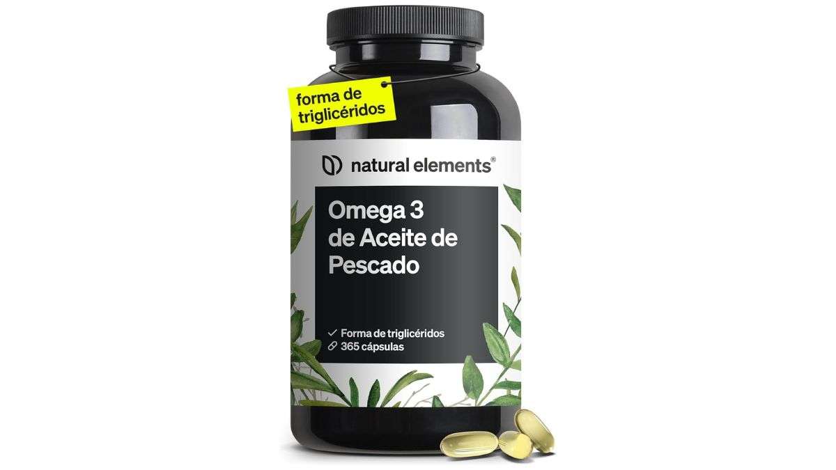 Los beneficios del omega-3, el suplemento que no puede faltar en tu ...