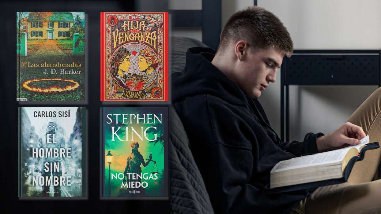 Los 10 mejores libros de terror de 2025 para leer este Halloween | Vozpópuli