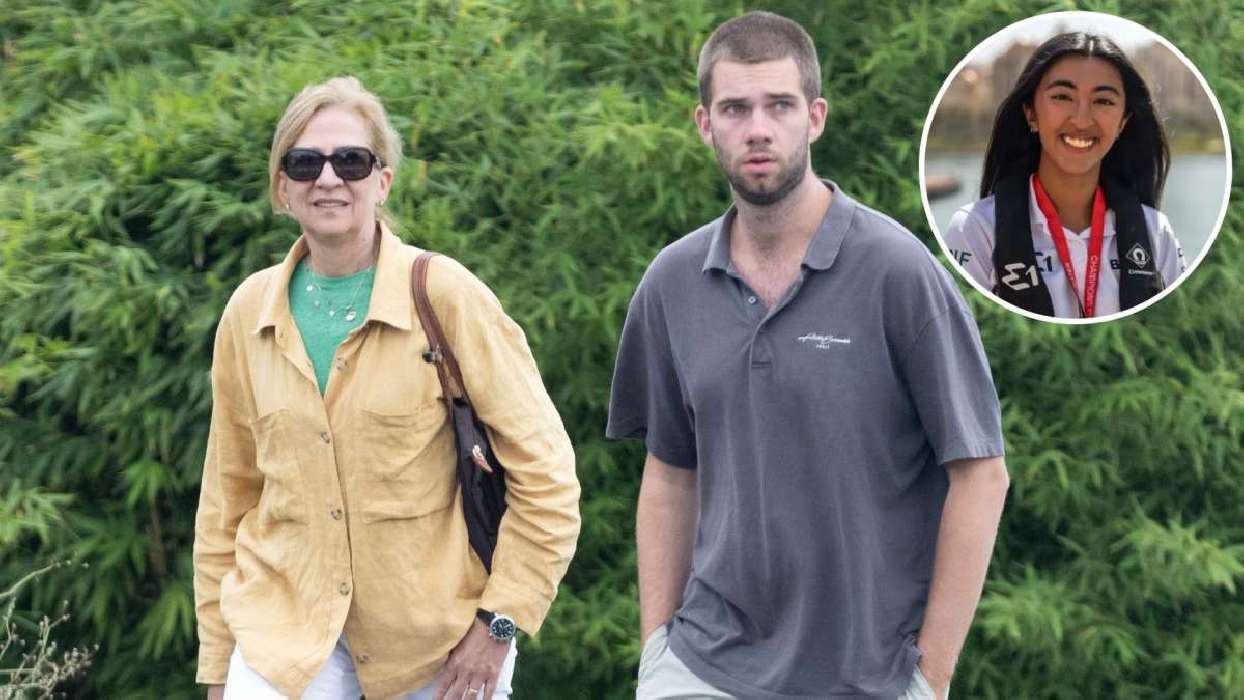 Juan Urdangarin, enamorado: así es Sophia Khan, la mujer que ha conquistado al hijo mayor de la ...