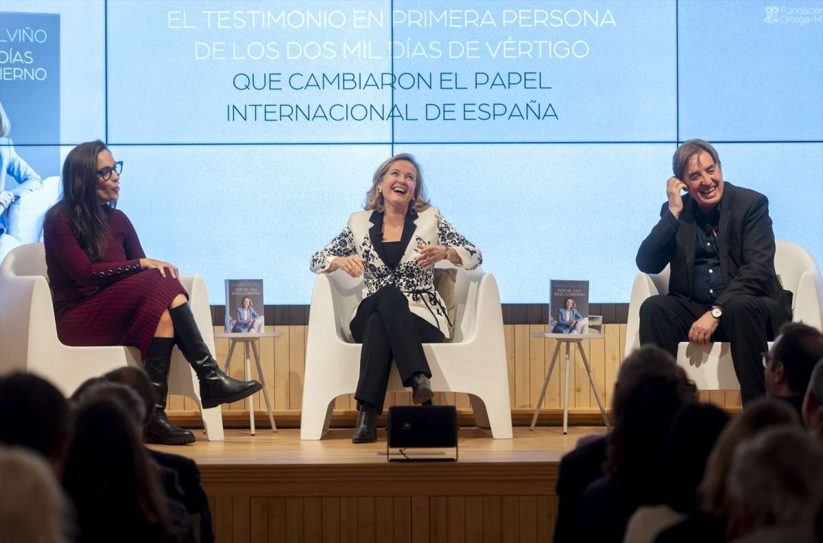 La "imprudencia" de Calviño con su libro amenaza su puesto en el BEI por exceder las normas ...