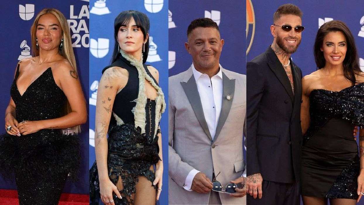 Latin Grammy 2025: los looks de Karol G, Aitana, Nicky Nicole ...
