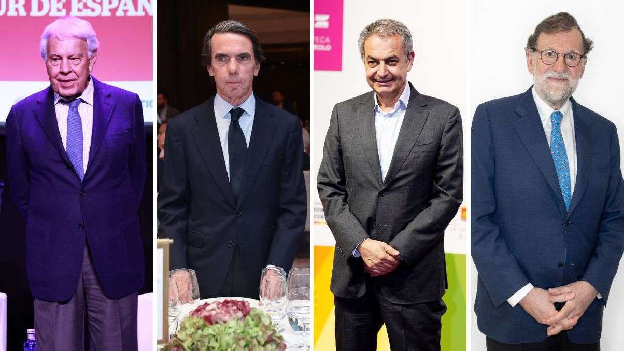 Las propiedades de Felipe González, José María Aznar, Zapatero y ...