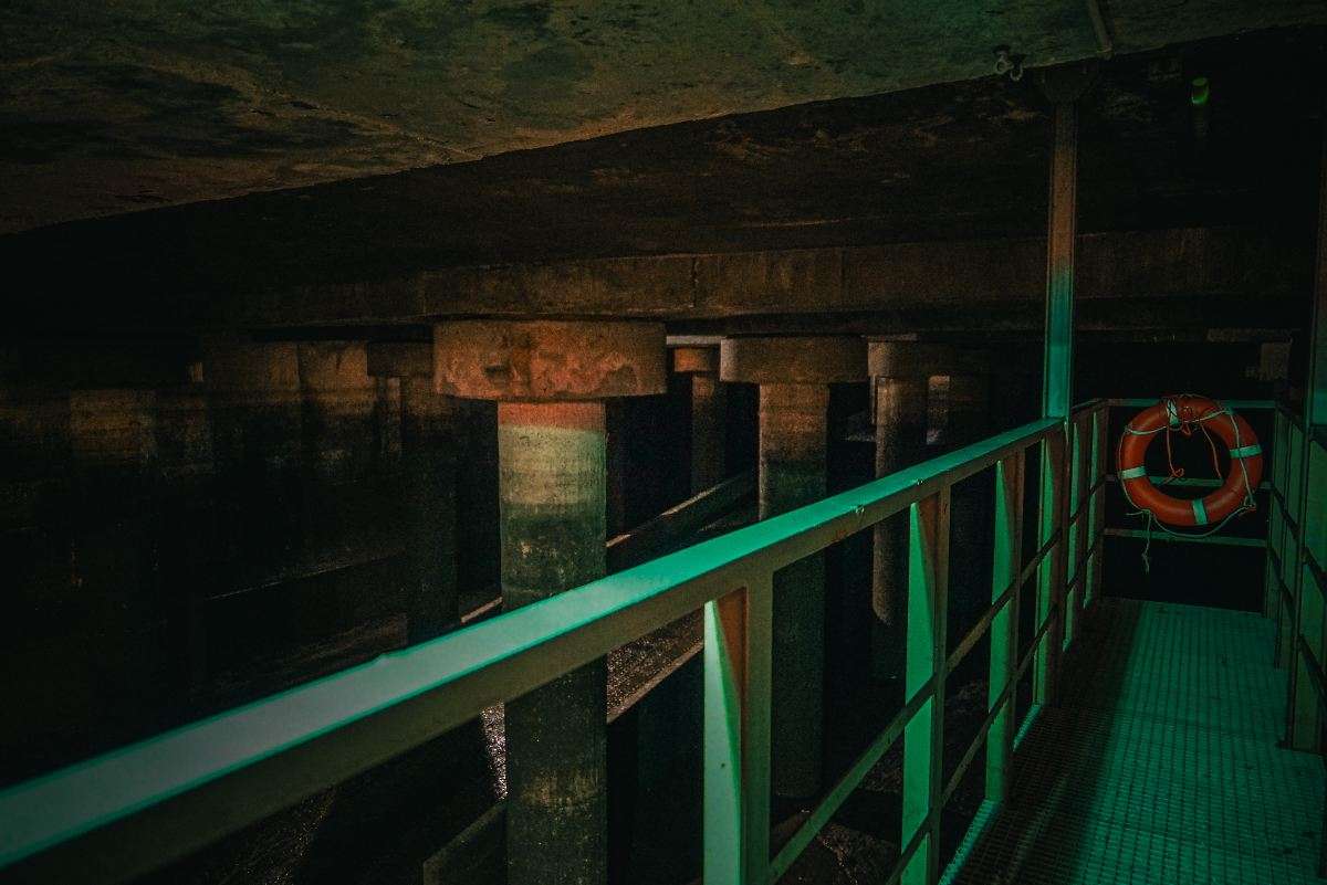 Colosos de hormigón que protegen los ríos de la contaminación en días de lluvia intensa | Vozpópuli