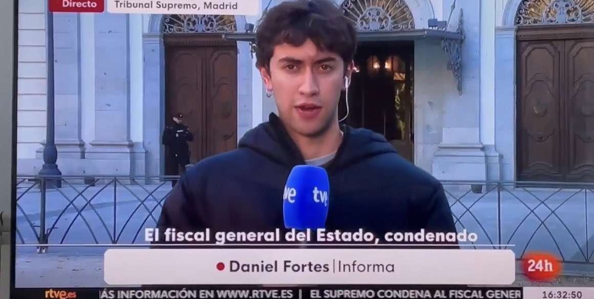 Fortes Jr escala en RTVE en una legión de críticas | Vozpópuli
