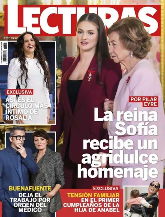 Las portadas de las revistas del corazón: María Palacios, mujer de ...