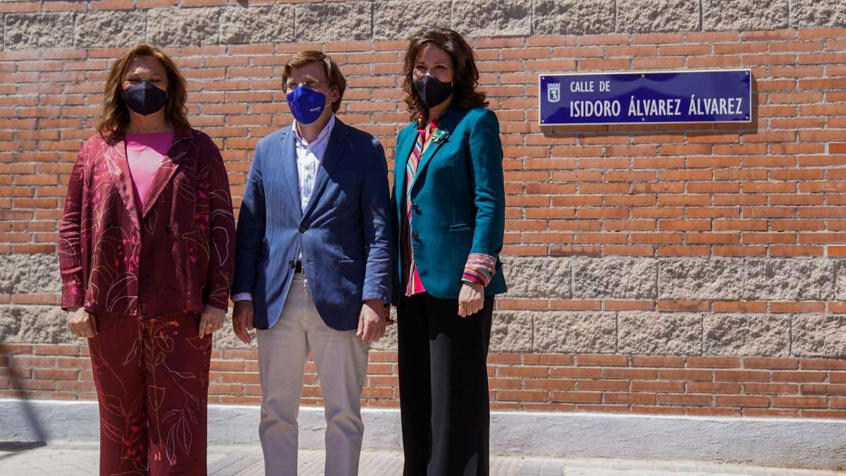 Cristina Álvarez, nueva presidenta de El Corte Inglés: su marido e ...