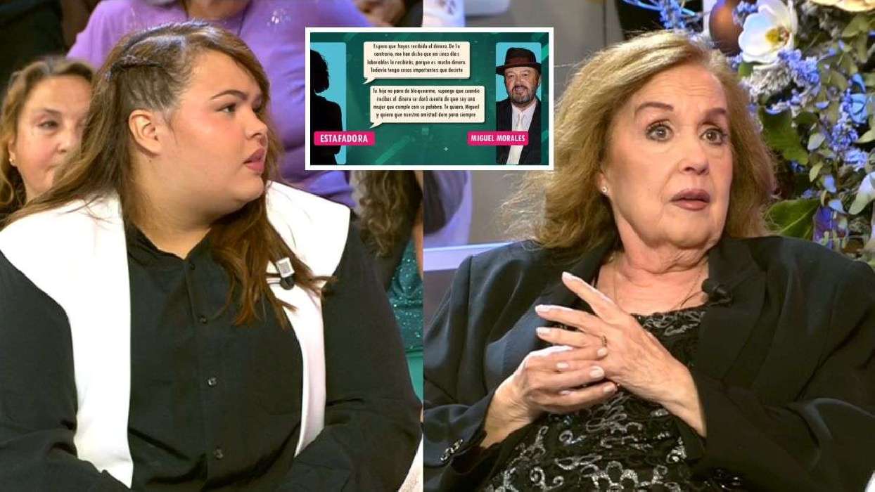 Fedra Lorente y su hija Álex detallan en qué estafas piramidales cayó ...