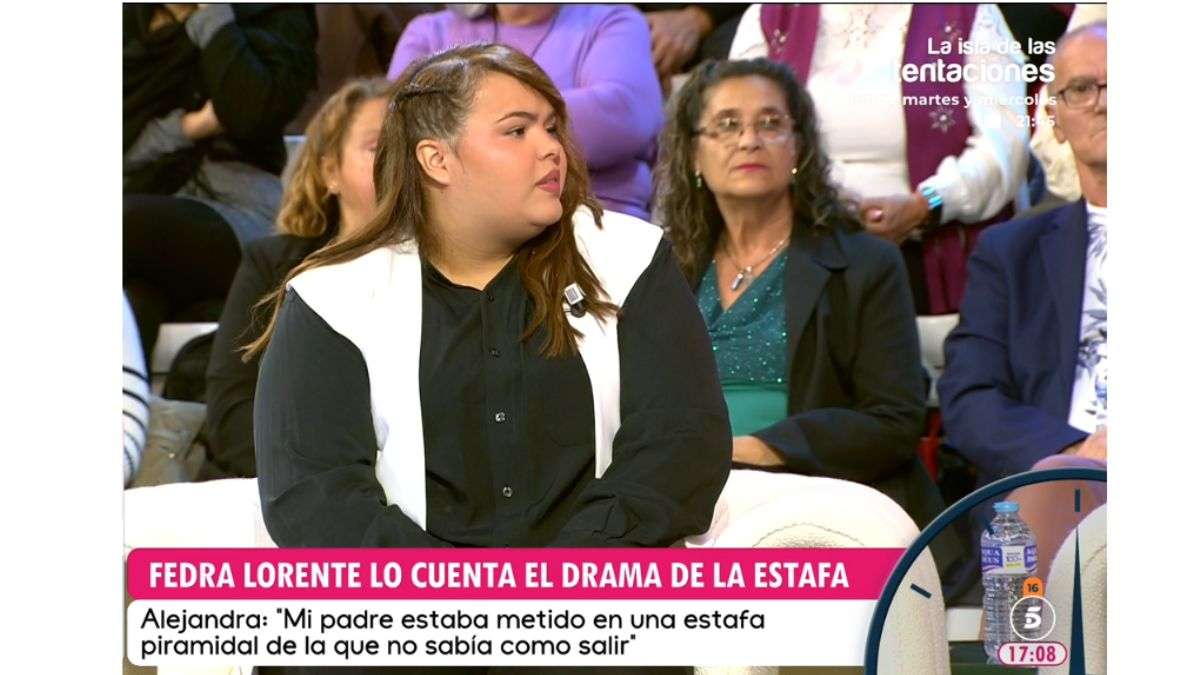 Fedra Lorente y su hija Álex detallan en qué estafas piramidales cayó ...